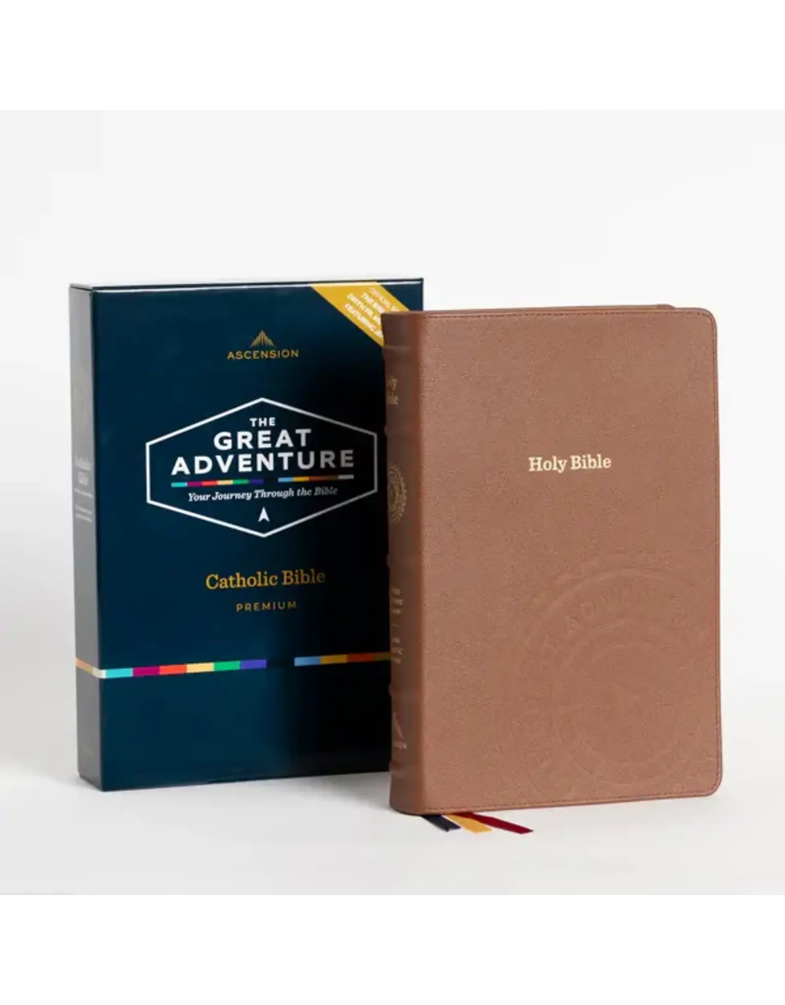 Great Adventure Catholic Bible - Premium (SECOND EDITION) - Reilly's Church Supply & Gift Boutique