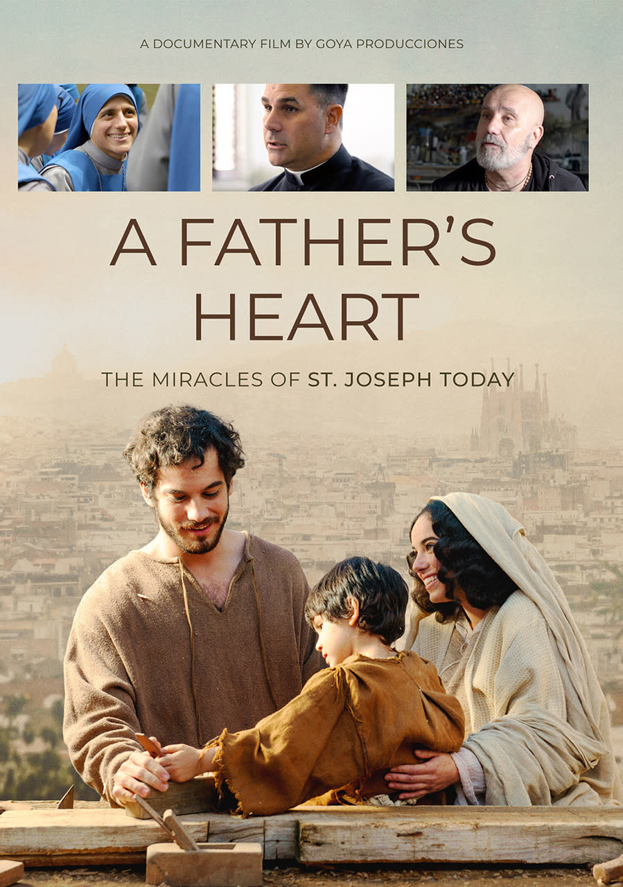 A Father's Heart: Miracles of St. Joseph Today DVD - Reilly's Church ...
