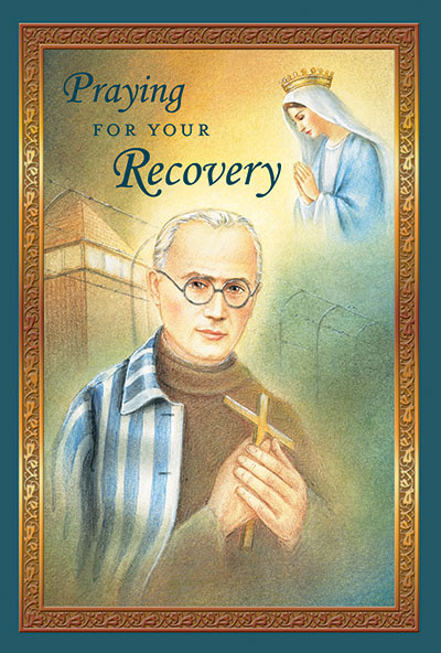 Card - Recovery, Praying for You - Reilly's Church Supply & Gift Boutique