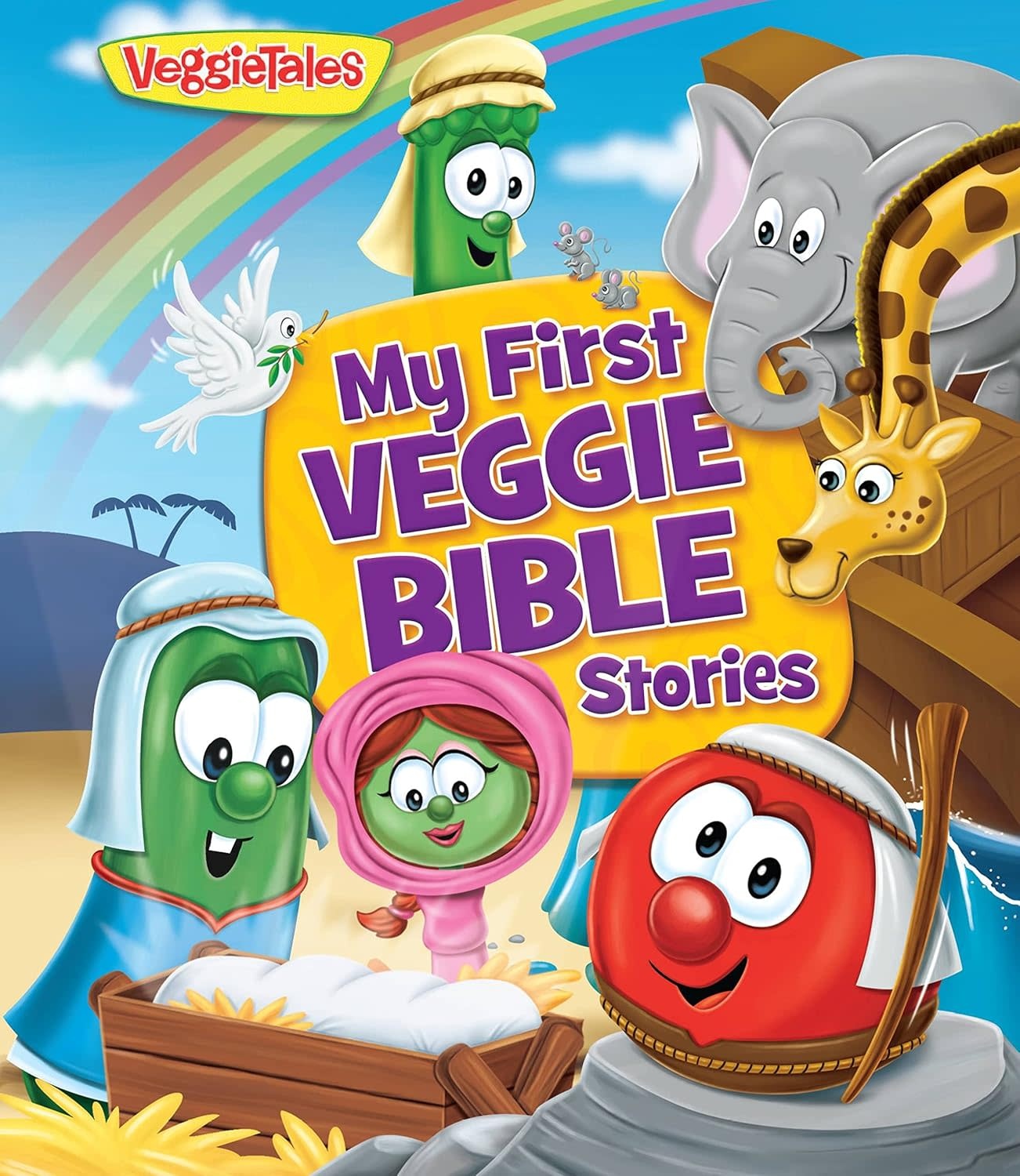 My First Veggie Bible Stories (VeggieTales) - Reilly's Church Supply ...