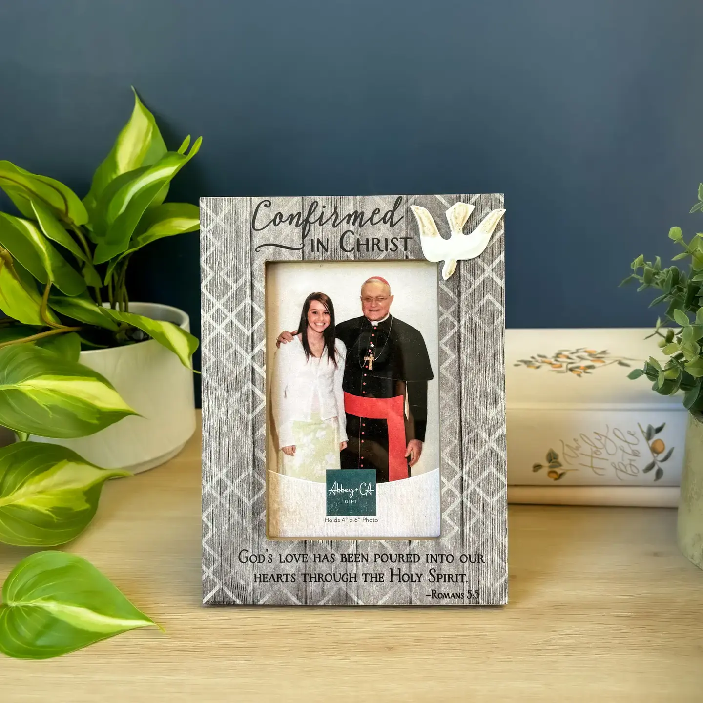 Confirmation - Wooden Frame with Easel - Reilly's Church Supply & Gift ...