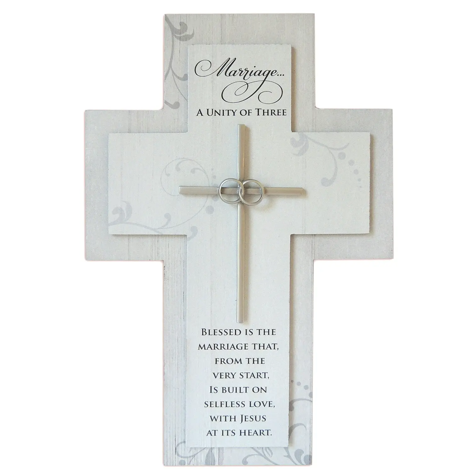 Marriage Cross - Unity of Three - Reilly's Church Supply & Gift Boutique