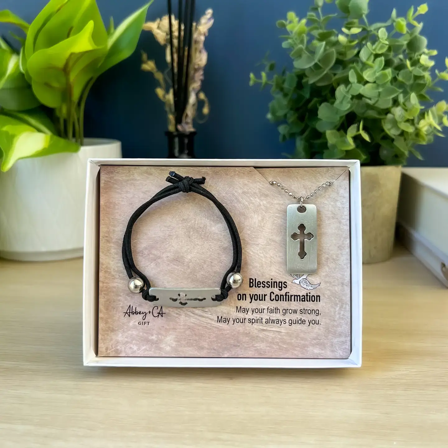 Confirmation Bracelet and Pendant Set - Reilly's Church Supply & Gift ...