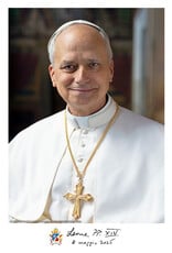 Classroom Poster - Pope Leo XIV Official Portrait (13 x 19") - Reilly's Church Supply & Gift ...