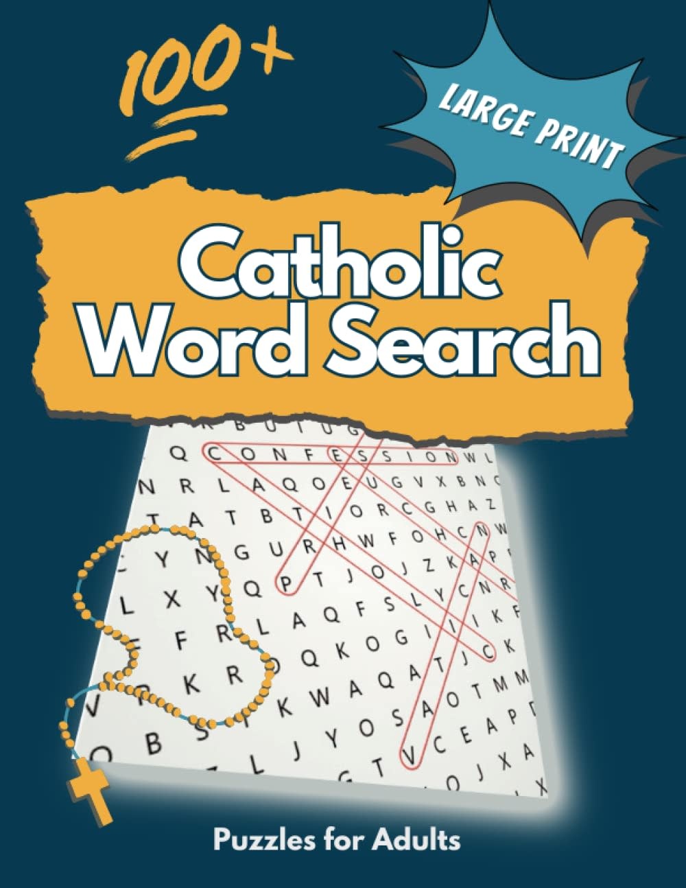 Catholic Word Search - Reilly's Church Supply & Gift Boutique
