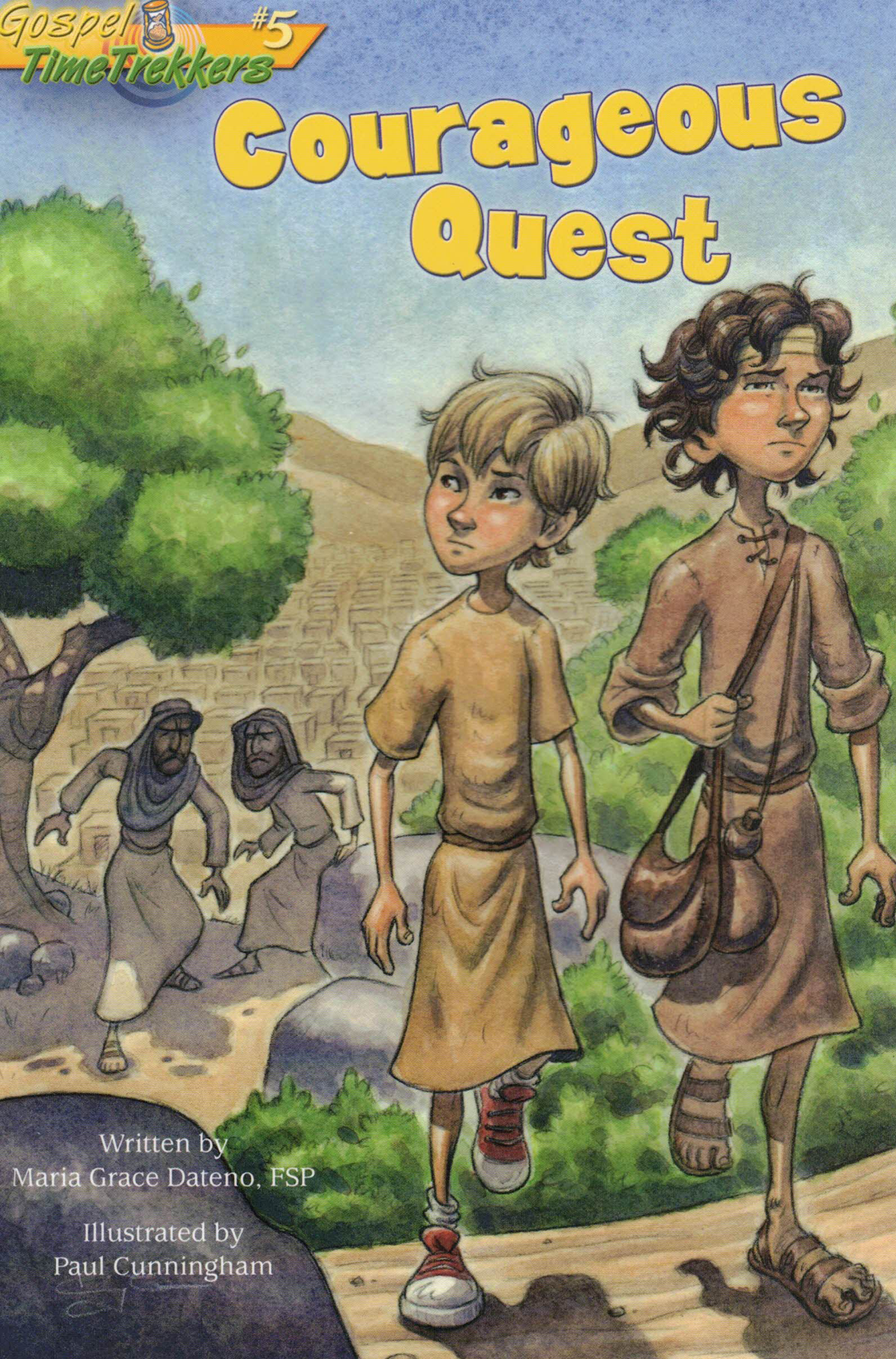 Courageous Quest (Gospel Time Trekkers #5) - Reilly's Church Supply ...
