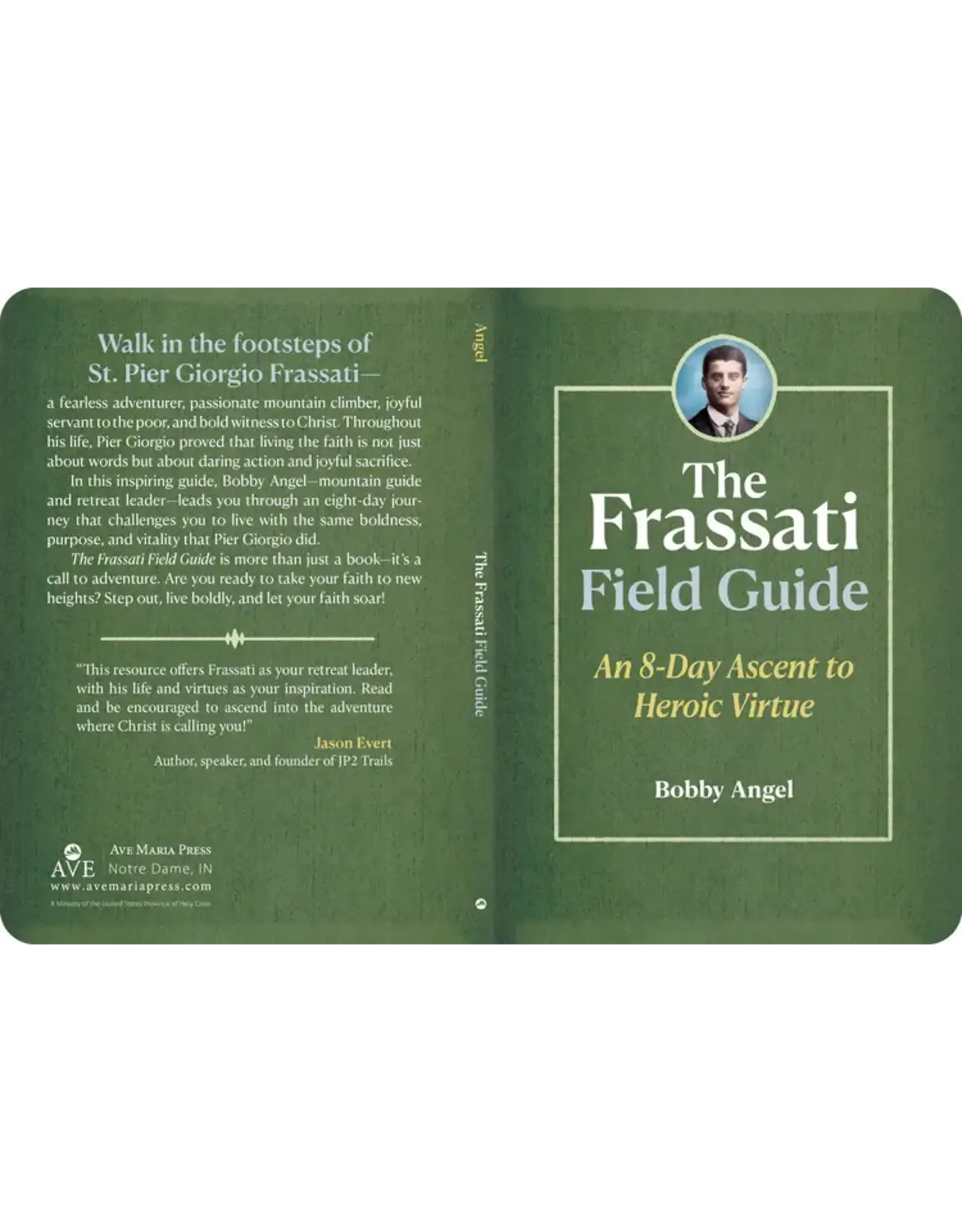 The Frassati Field Guide - An 8-Day Ascent to Heroic Virtue - Reilly's Church Supply & Gift Boutique