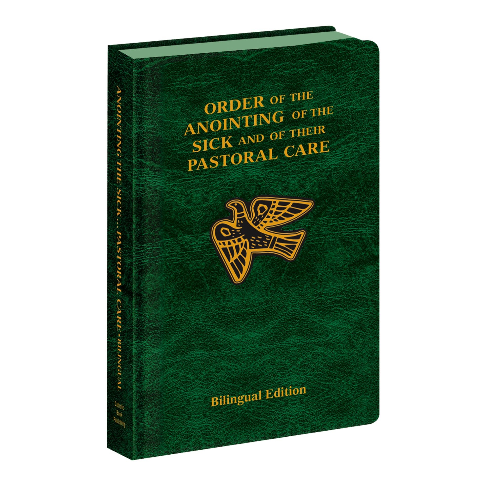 Pastoral Care of the Sick (Bilingual Edition) - Reilly's Church Supply ...