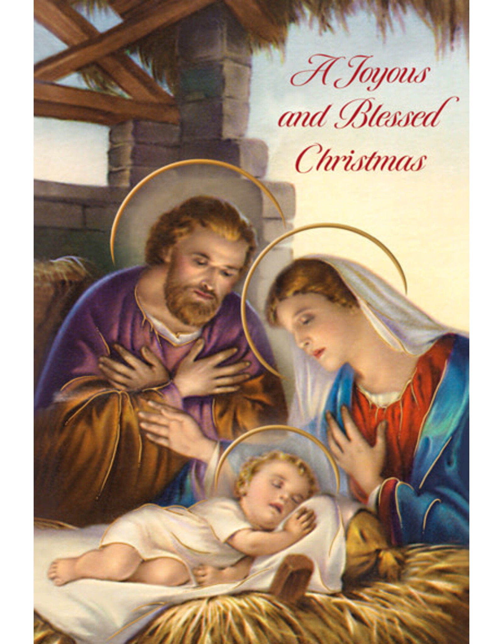 Boxed Christmas Cards - Joyous & Blessed Christmas (15) - Reilly's ...