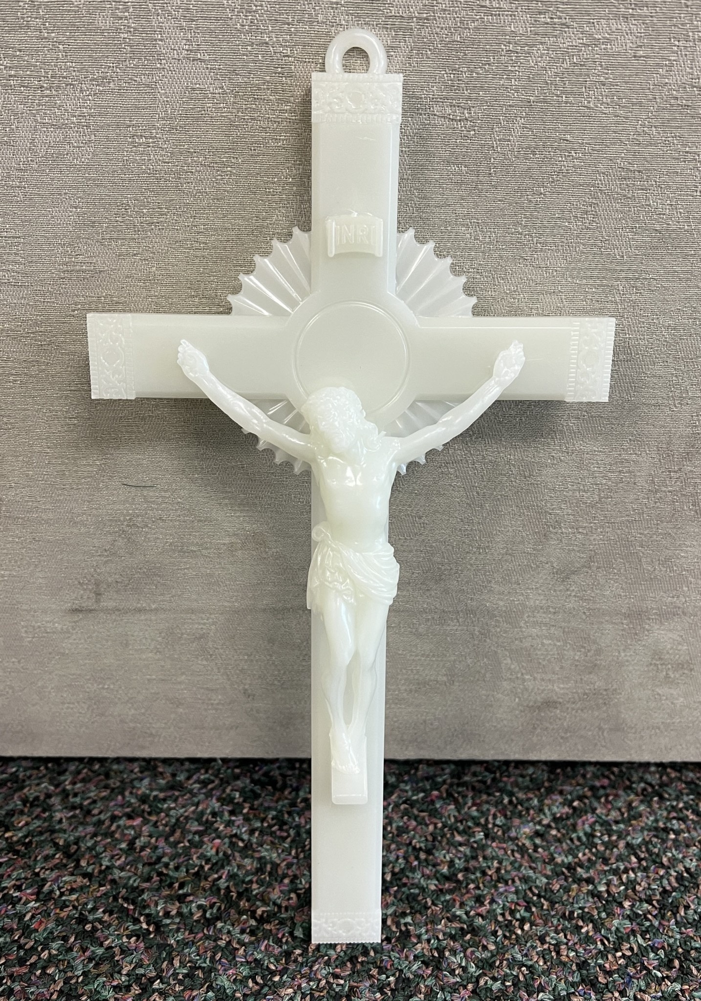 Luminous Crucifix 8" - Reilly's Church Supply & Gift Boutique