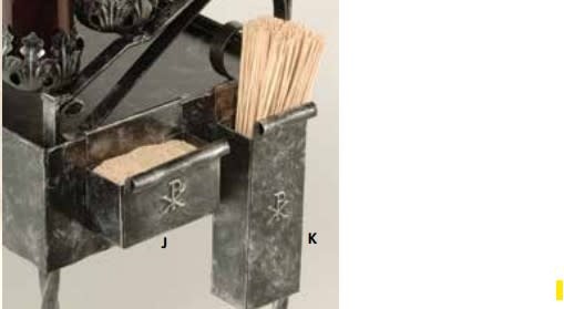 Taper Box for Votive Stand - Reilly's Church Supply & Gift Boutique