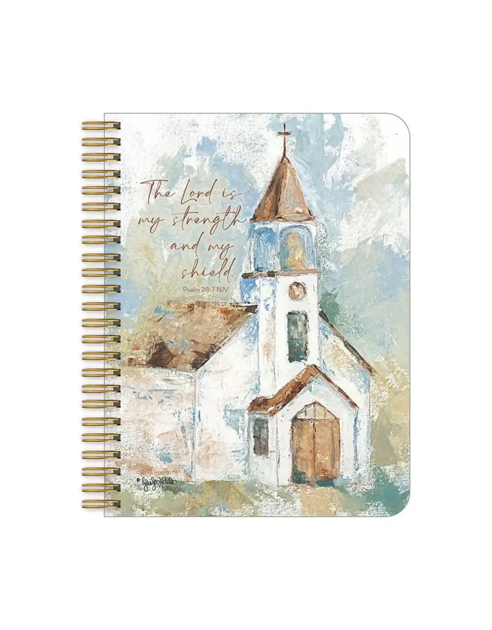 Medium Notebook - Blessed Assurance - Reilly's Church Supply & Gift ...