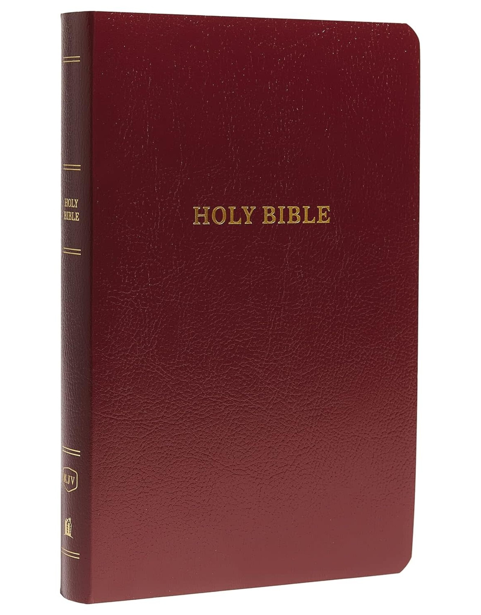 KJV Gift & Award Bible, Burgundy, Red Letter - Reilly's Church Supply ...