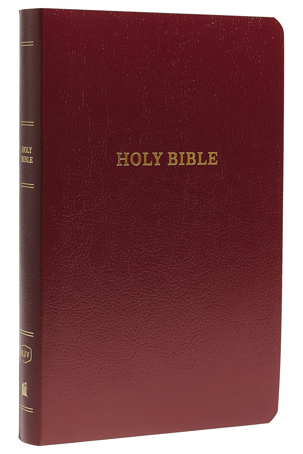 KJV Gift & Award Bible, Burgundy, Red Letter - Reilly's Church Supply ...
