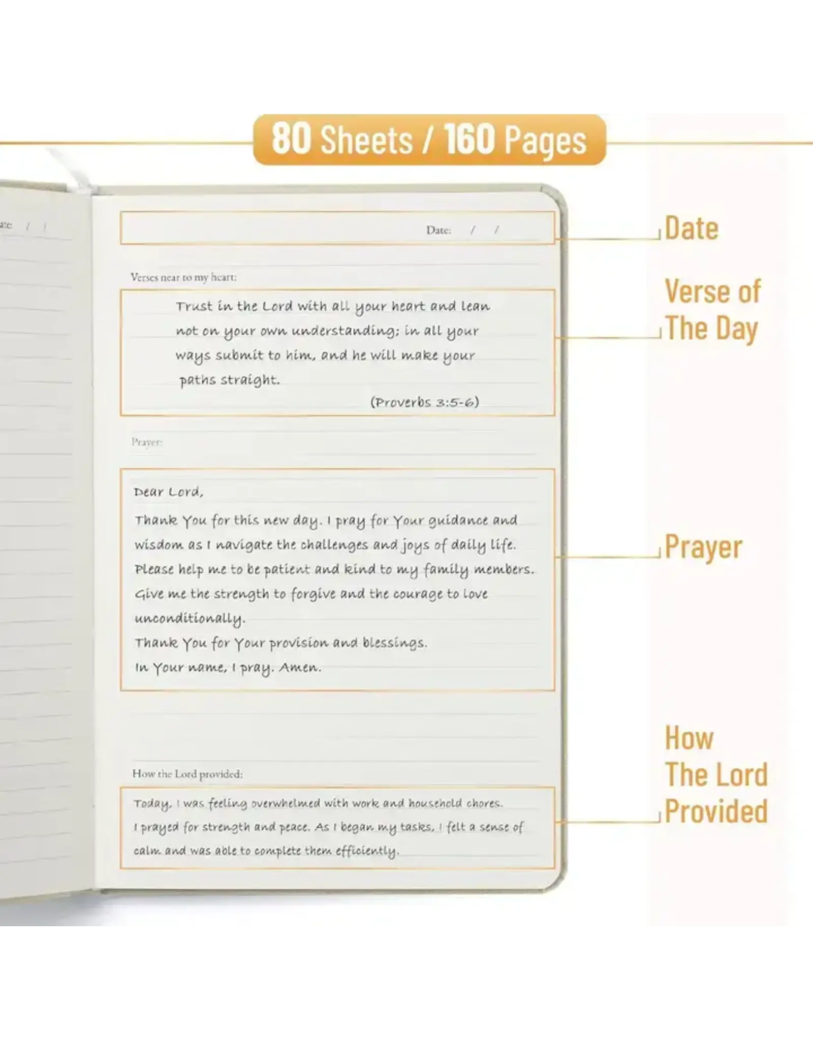 Milena Ciciotti's Prayer Journal - Reilly's Church Supply & Gift Boutique