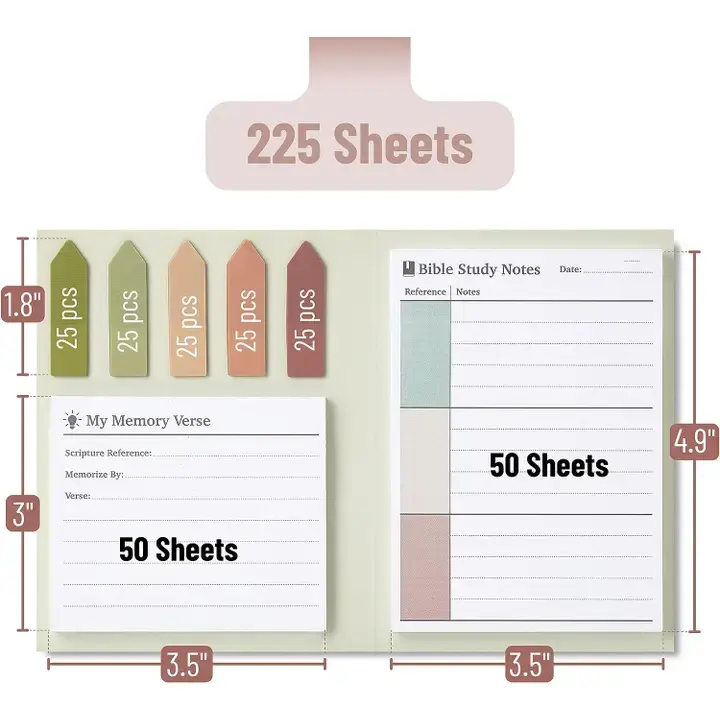 Bible Study Sticky Notes - Reilly's Church Supply & Gift Boutique