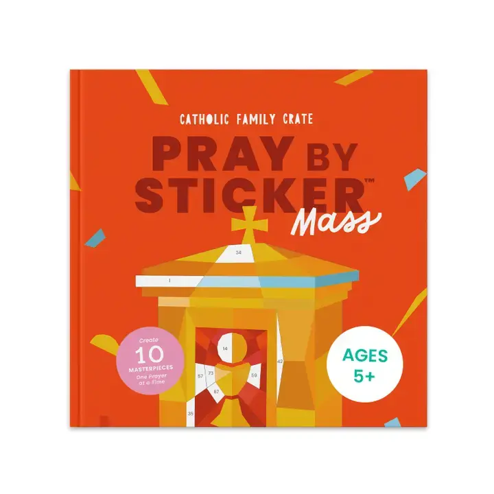 Pray by Sticker: Mass - Reilly's Church Supply & Gift Boutique