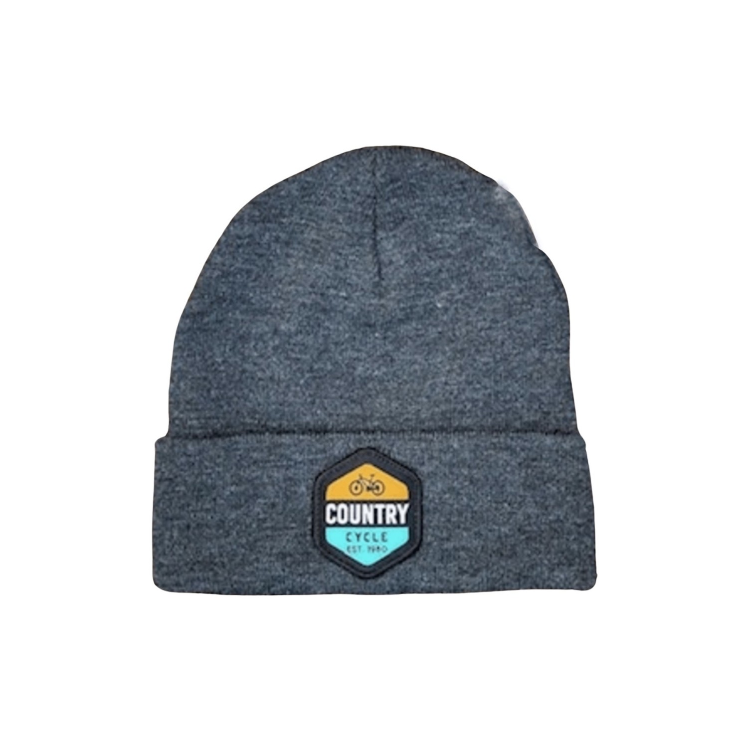 Country Cycle Toque Grey - Country Cycle & Ski