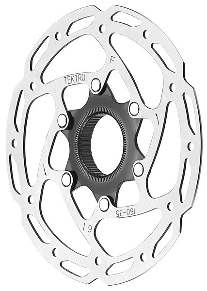 Tektro TR203-35 203mm Center Lock Rotor - Country Cycle & Ski Inc.