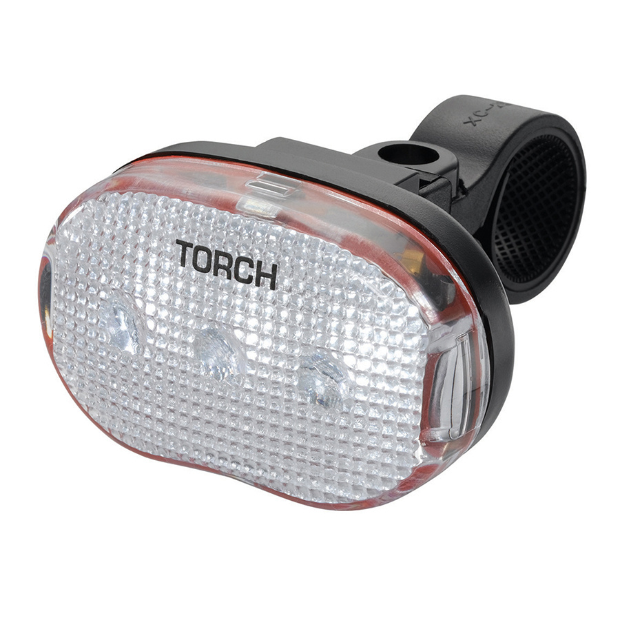 Torch, Tail Bright 3, Flashing light, Front - Country Cycle & Ski Inc.