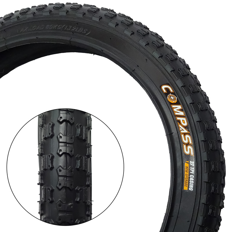 Compass Tire Comp. 111 16 x 2.125 Black - Country Cycle & Ski