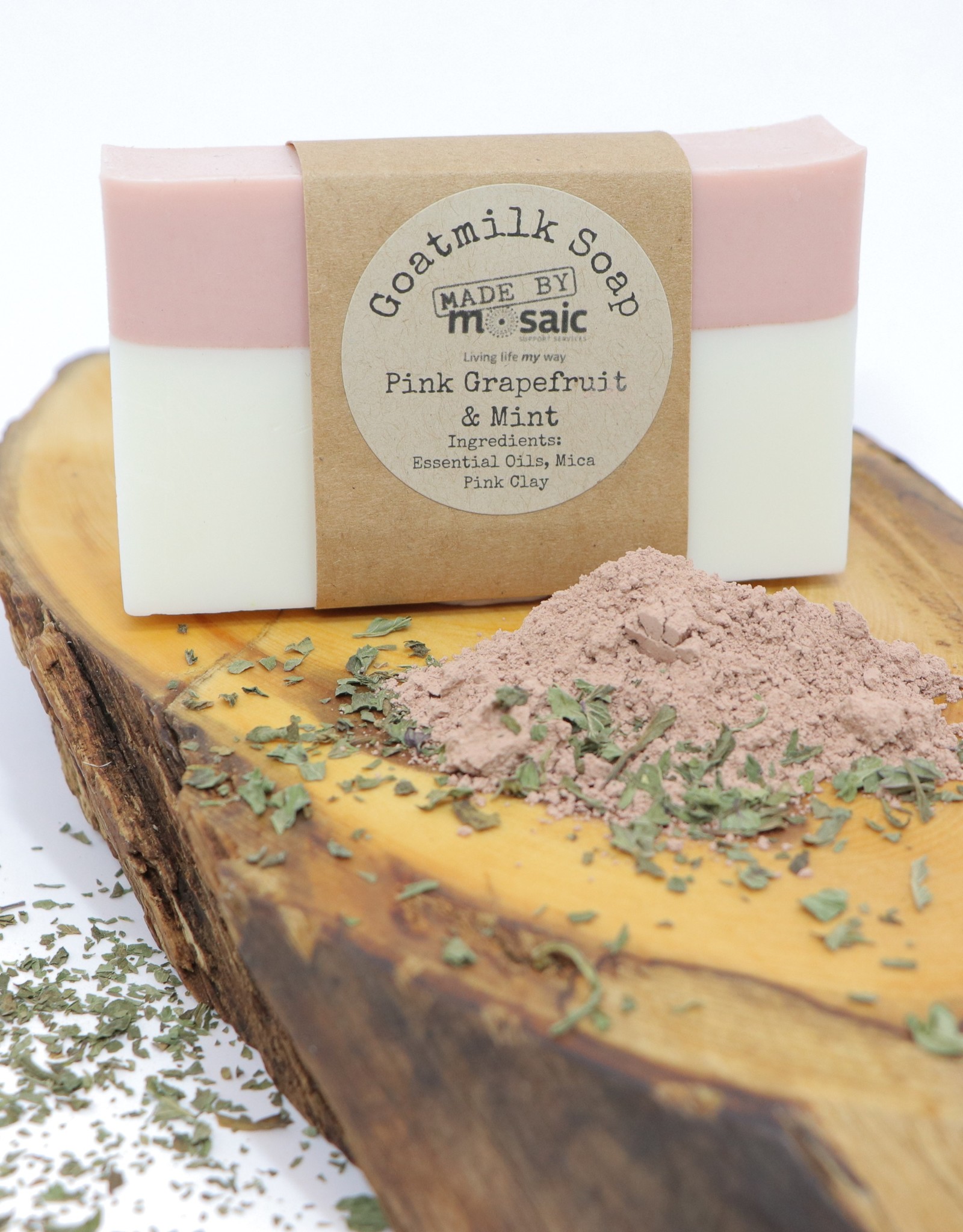 Botanical Hand Cut Soap - Mosaic Support Services