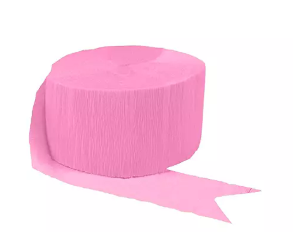 Pink Streamer - Bravo Party Shop