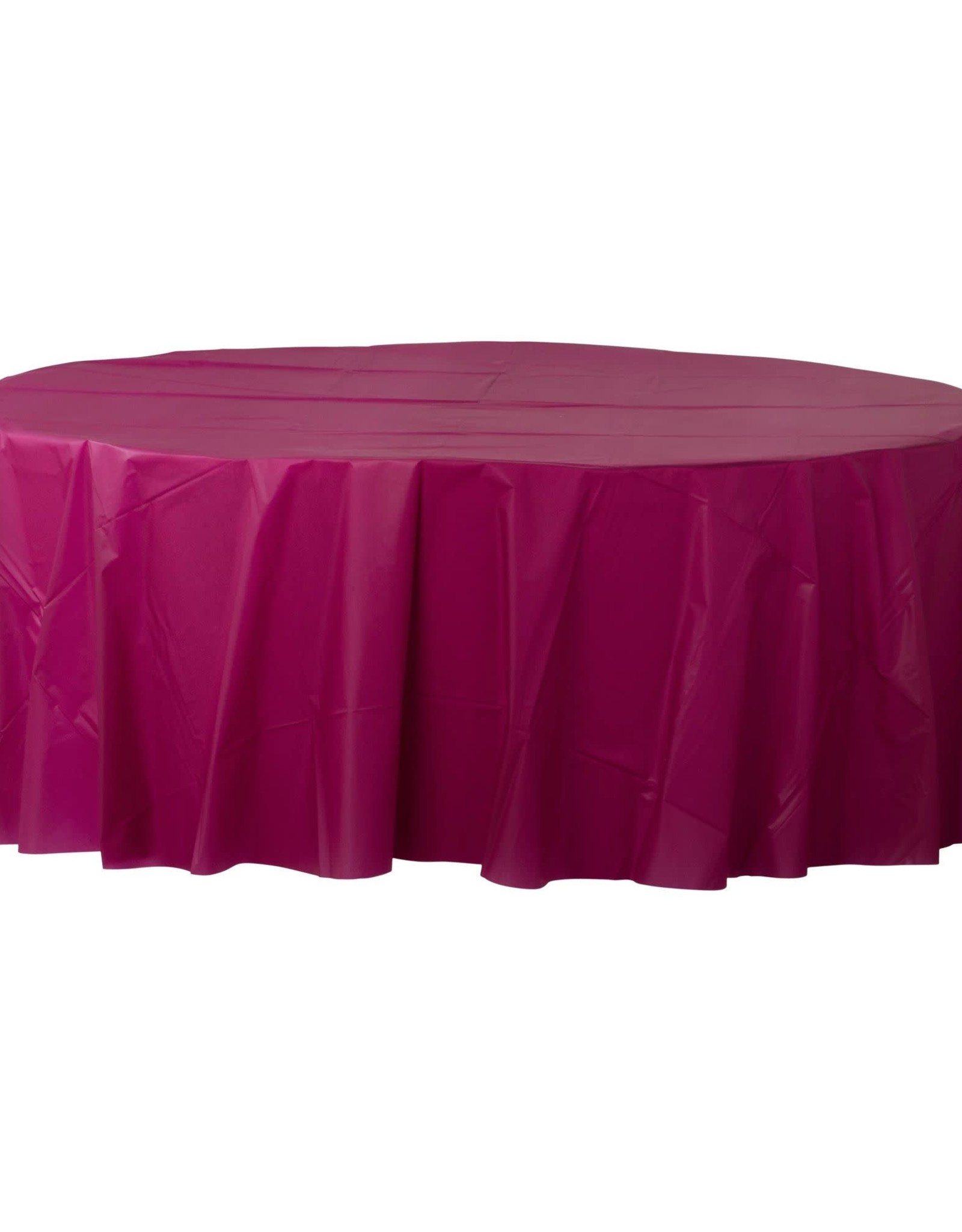 Round Plastic Table Covers