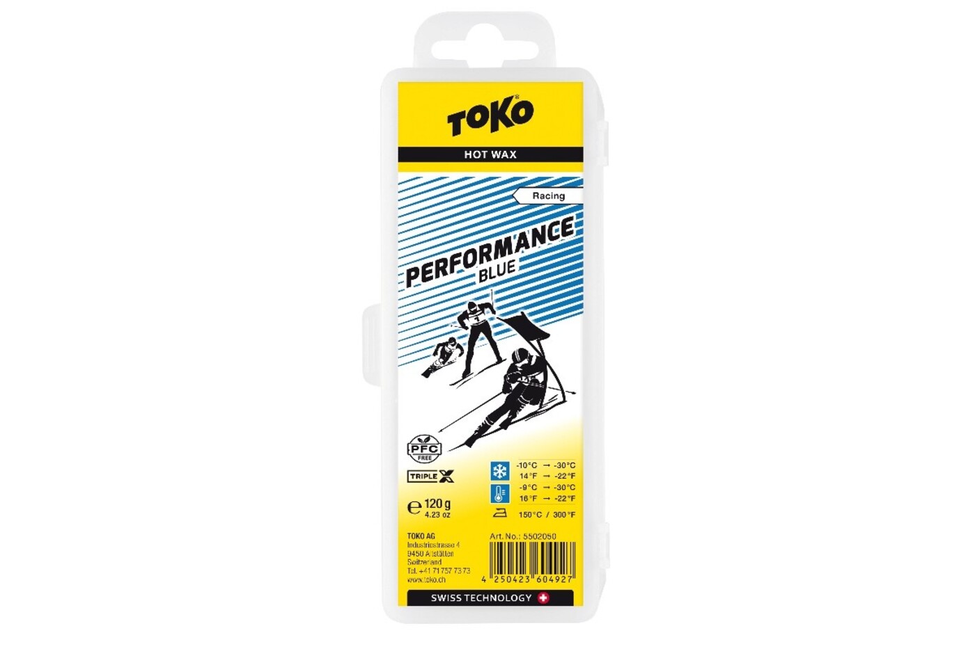 Shop Toko Performance Ski Wax 120g for Race Speed