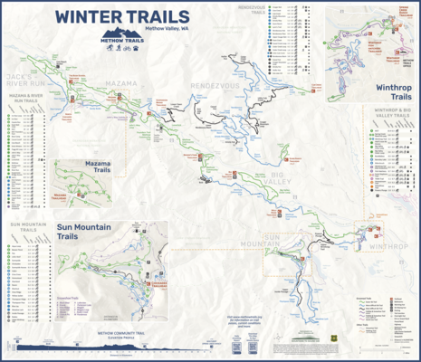Best Nordic Ski Trails in the Methow Valley | Winthrop Mountain Sports ...