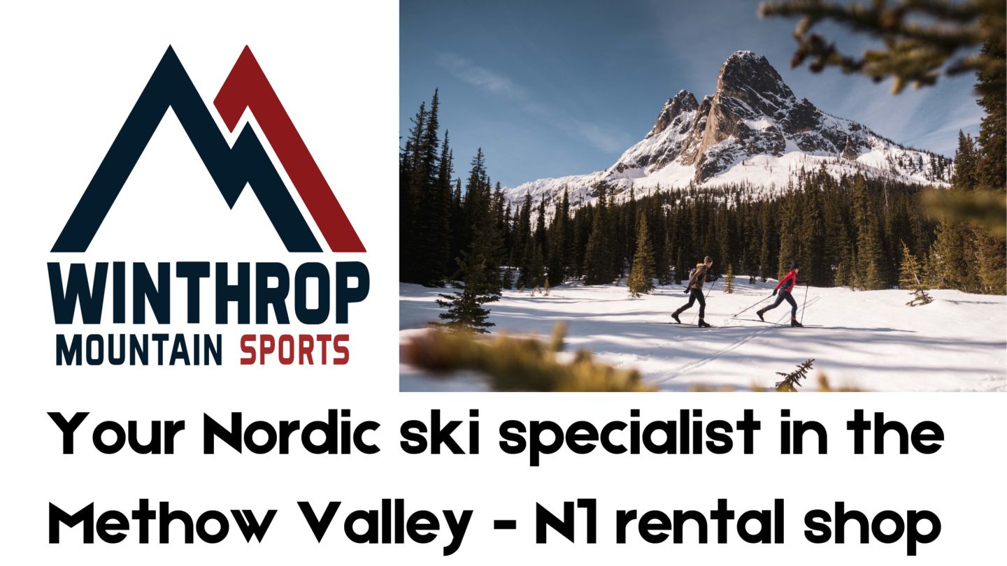 Rent Nordic ski gear in Winthrop and the Methow Valley at Winthrop ...