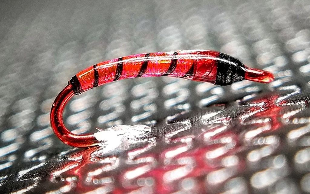 MFC Demon Midge Red 20 (3 Pack) - Royal Gorge Anglers