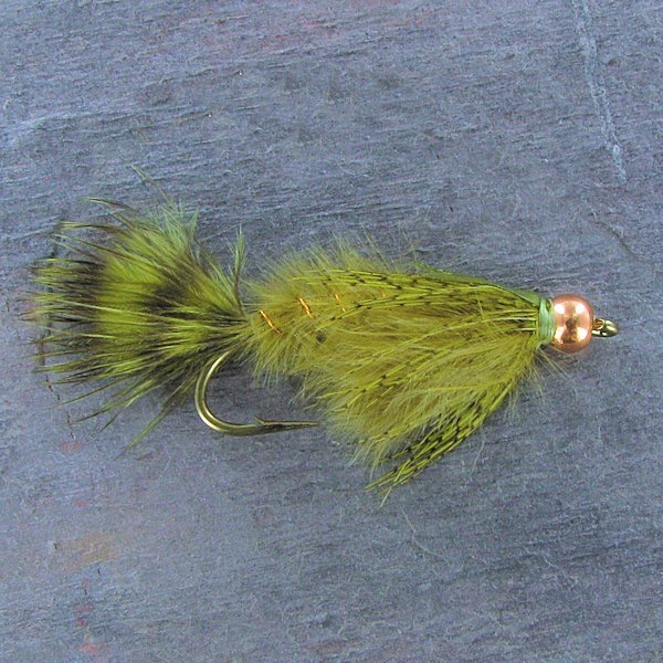 Umpqua Grizzly Damsel Olive 12 (3 Pack) - Royal Gorge Anglers