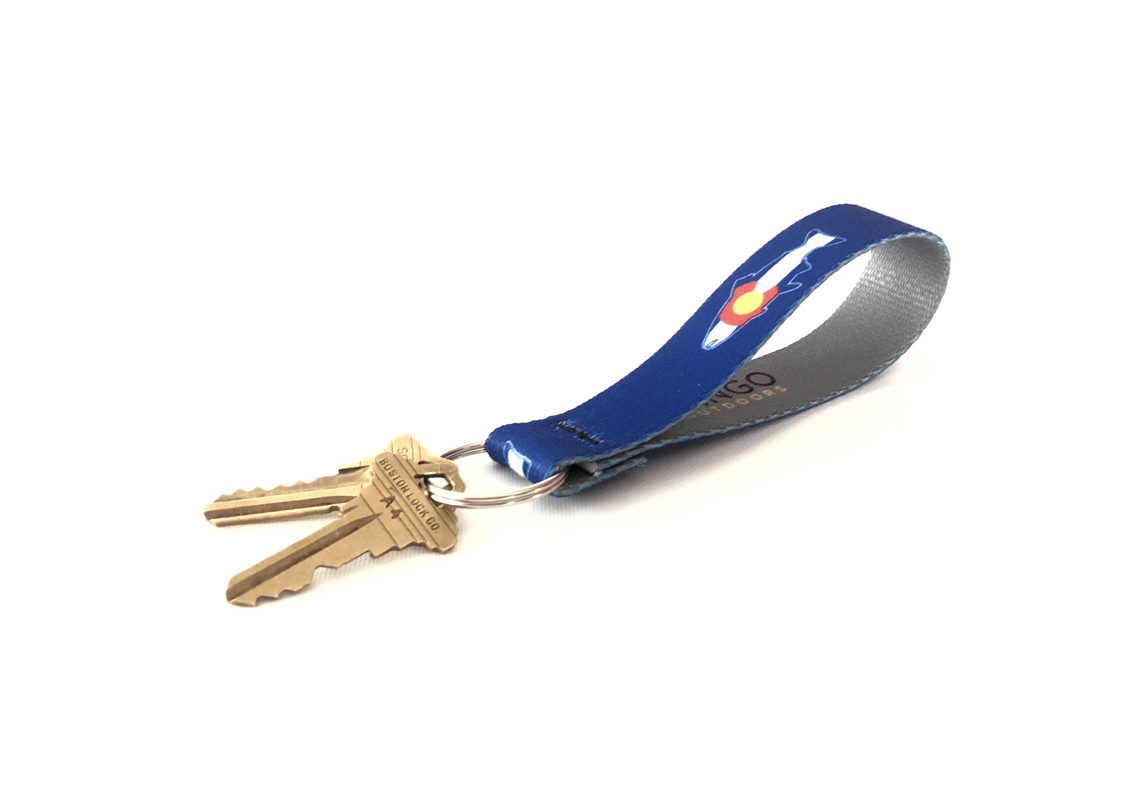 Rep Your Water Rep Your Water CO Trout Key Fob - Royal Gorge Anglers