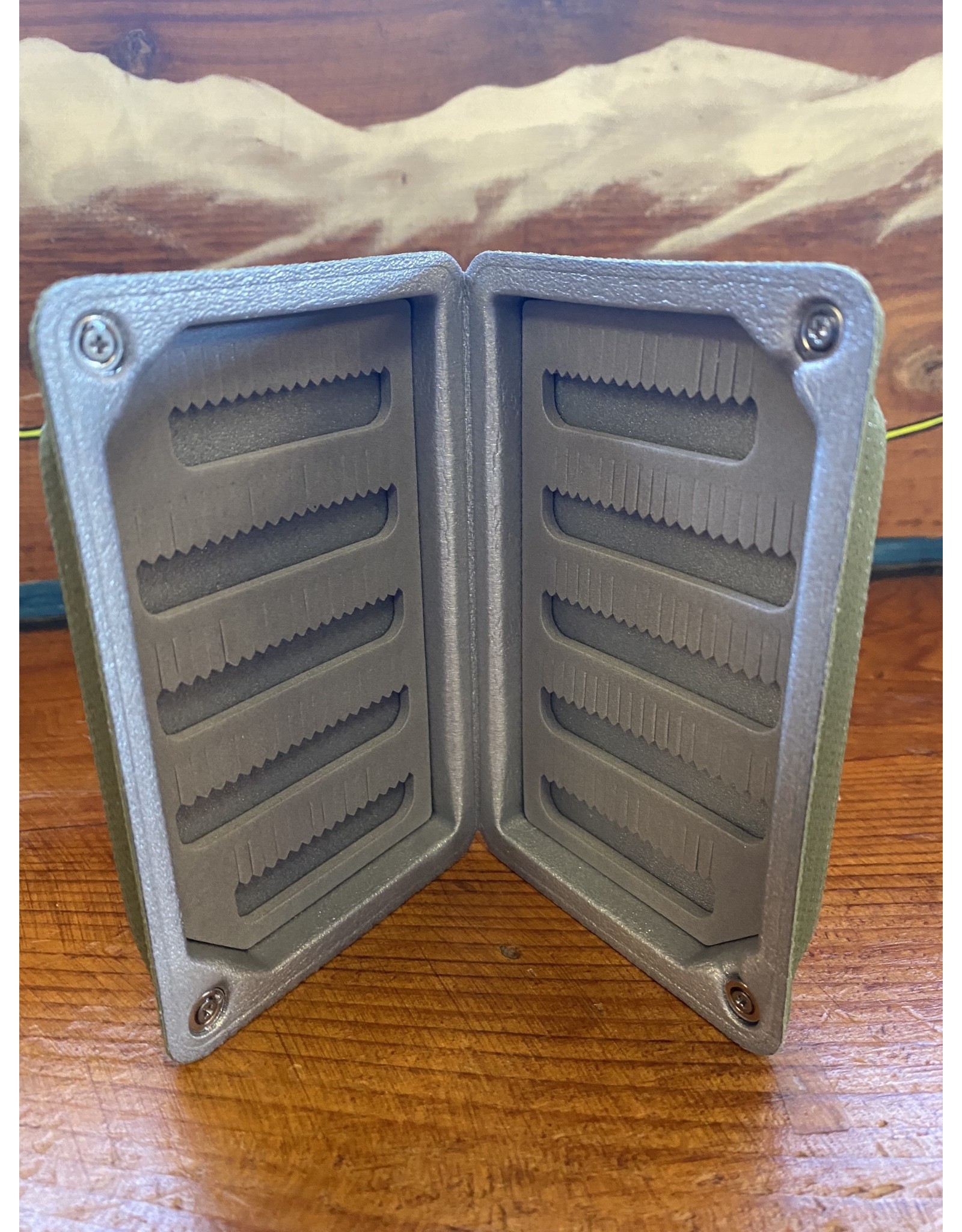 Traction Foam Fly Box (Green) - Royal Gorge Anglers