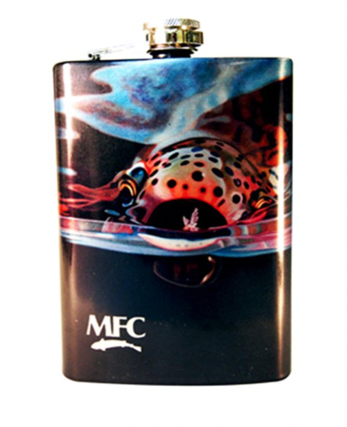 MFC Stainless Steel Hip Flask - Royal Gorge Anglers