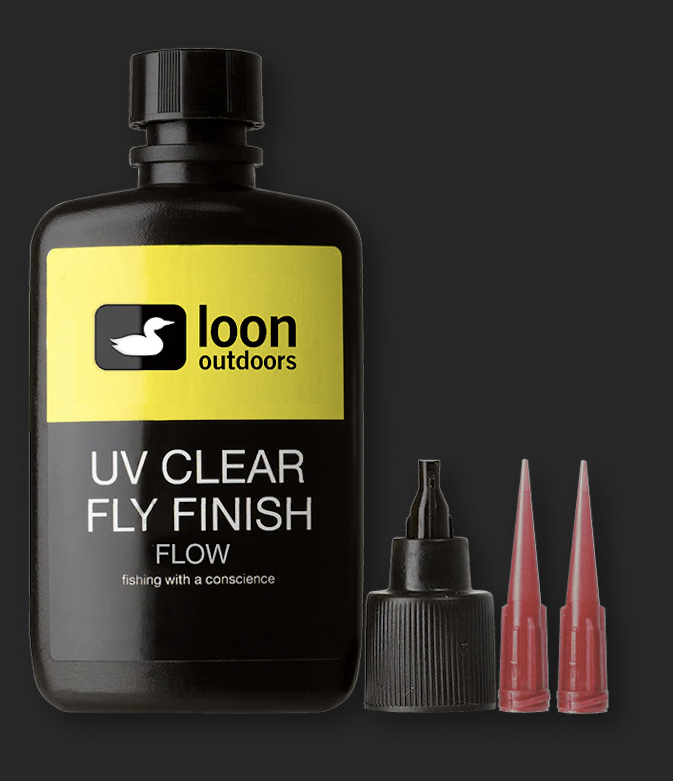 Loon UV Clear Fly Finish Flow 2oz - Royal Gorge Anglers