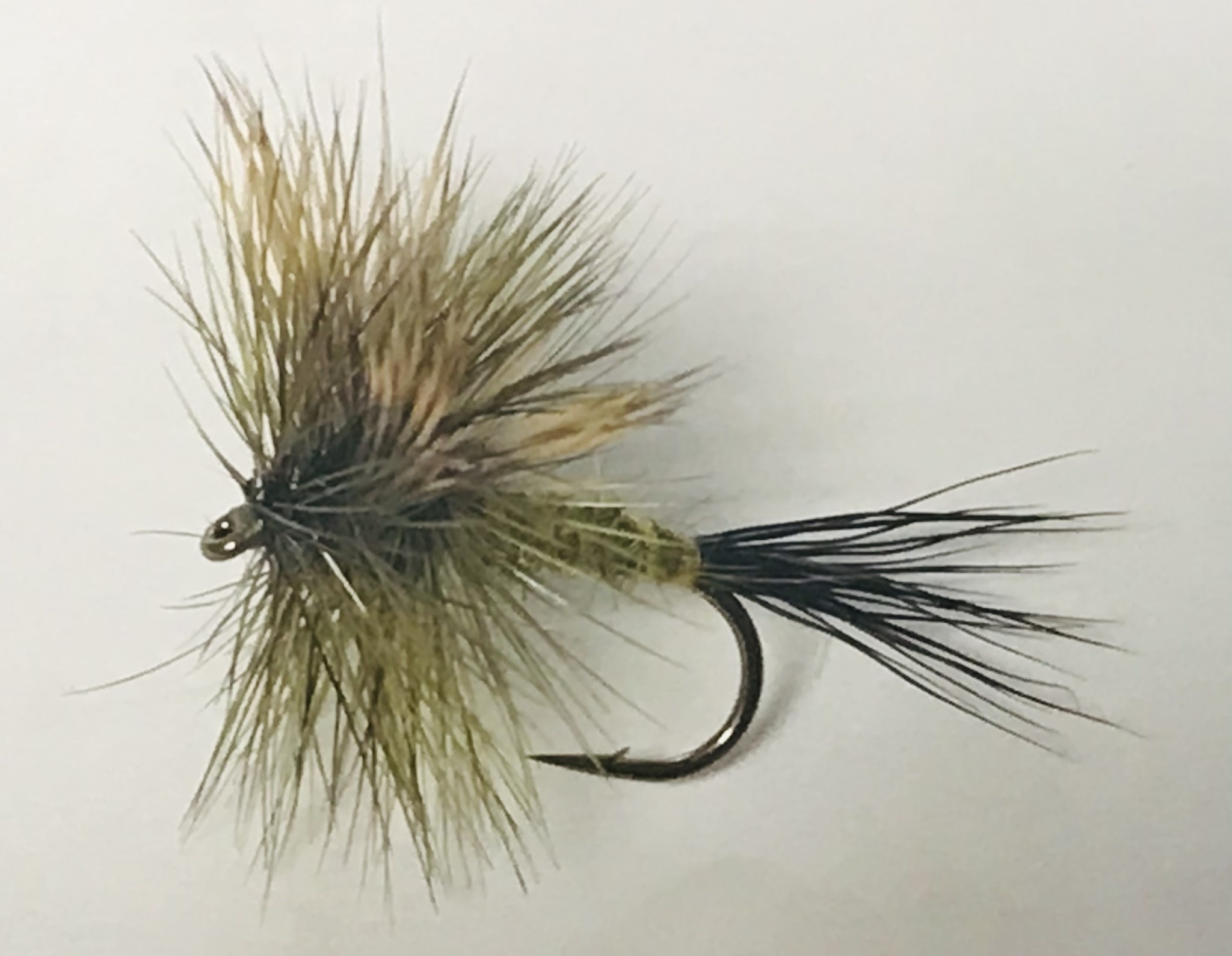 Green Drake Wulff #12 (3-Pack) - Royal Gorge Anglers