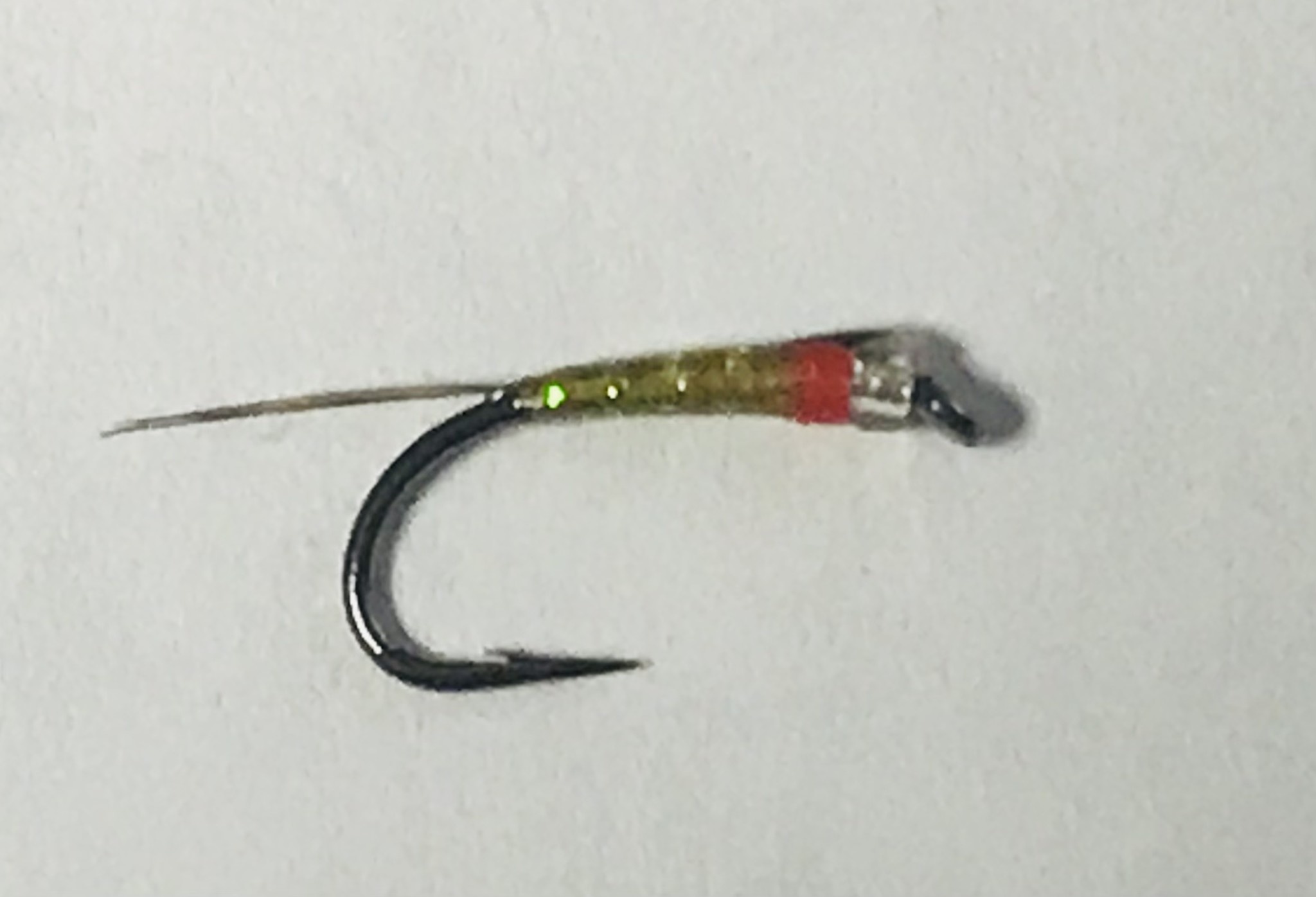 Glass Bullet Yellow #16 (3-Pack) - Royal Gorge Anglers