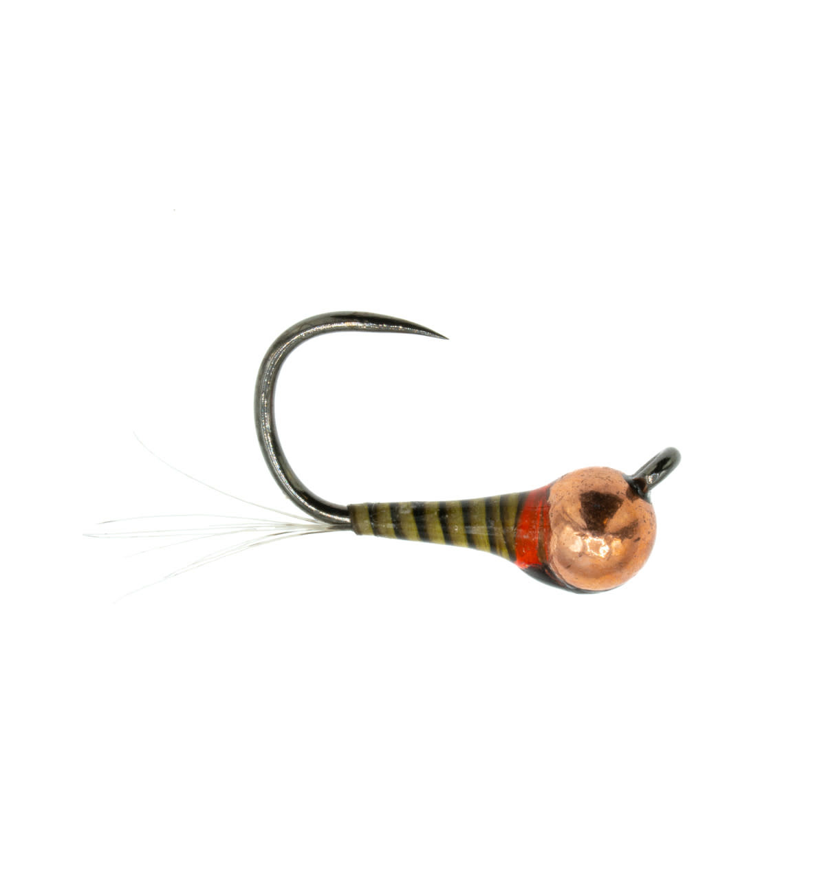 Matchstick Quill Jig Olive #18 (3-Pack) - Royal Gorge Anglers