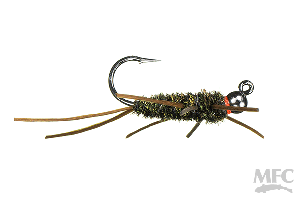 Jig Beadhead Girdle Bug - Royal Gorge Anglers