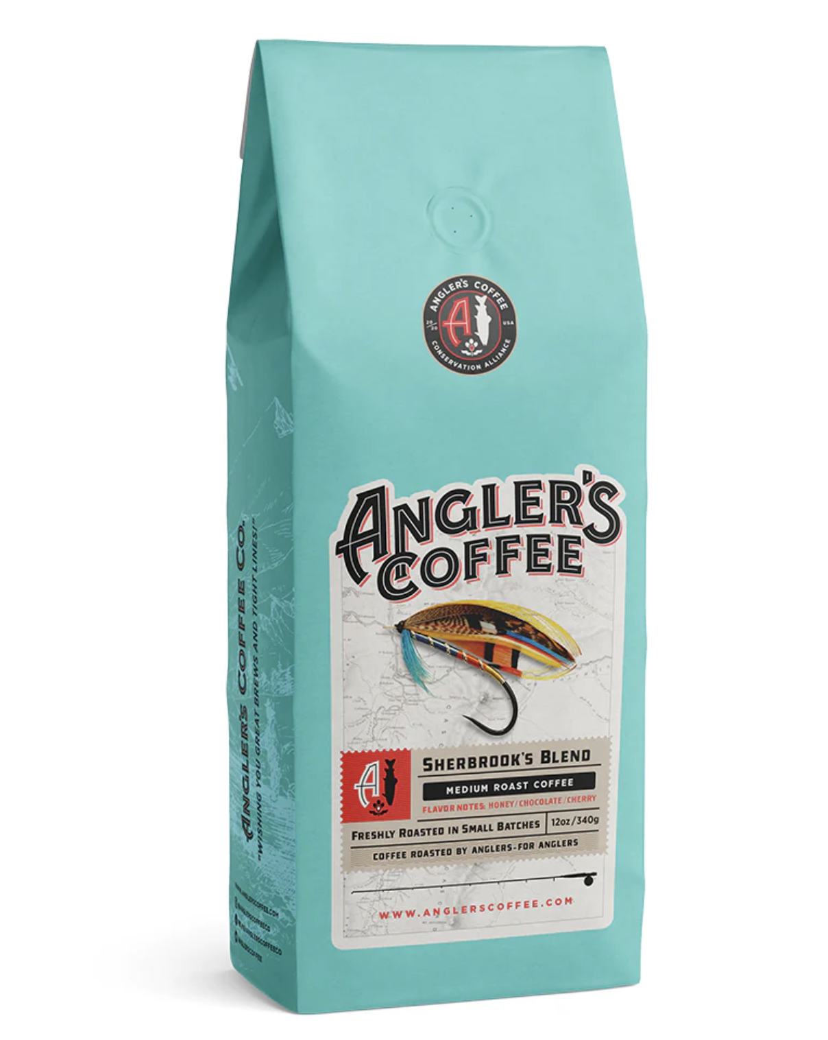 Angler's Coffee Sherbrook's Blend - Royal Gorge Anglers