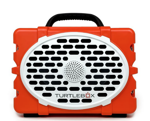 Turtlebox Gen 2 Portable Speaker (Original Orange) - Royal Gorge Anglers