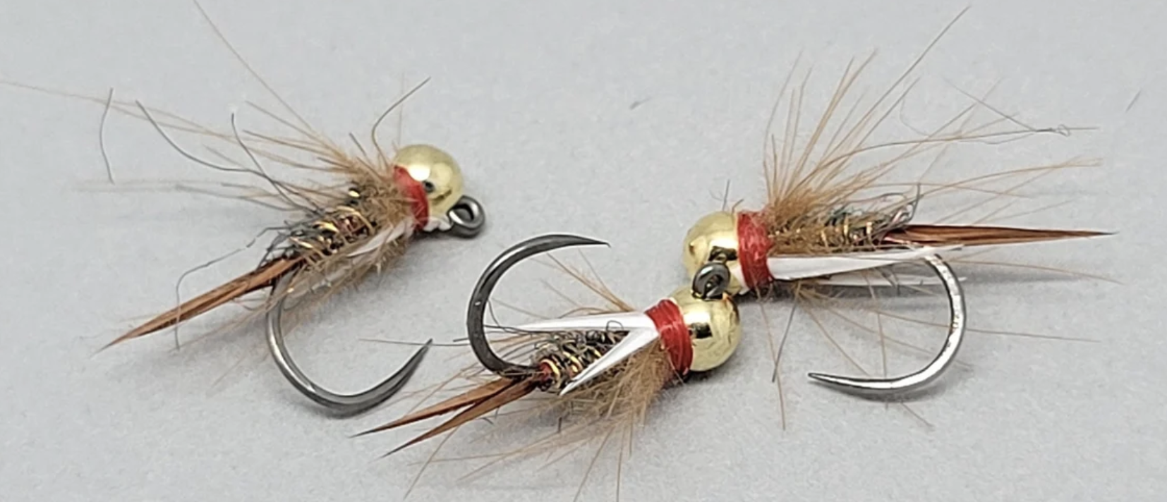 Jig CDC Prince ( 3 Pack ) - Royal Gorge Anglers