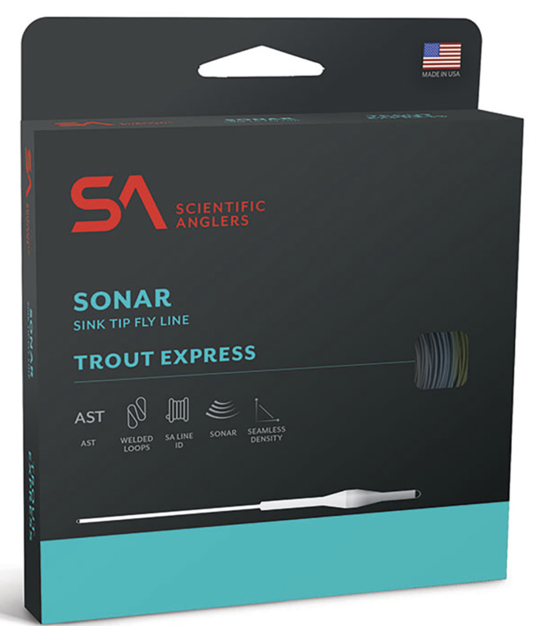 Scientific Anglers Scientific Anglers Sonar Trout Express Sink Tip Fly ...