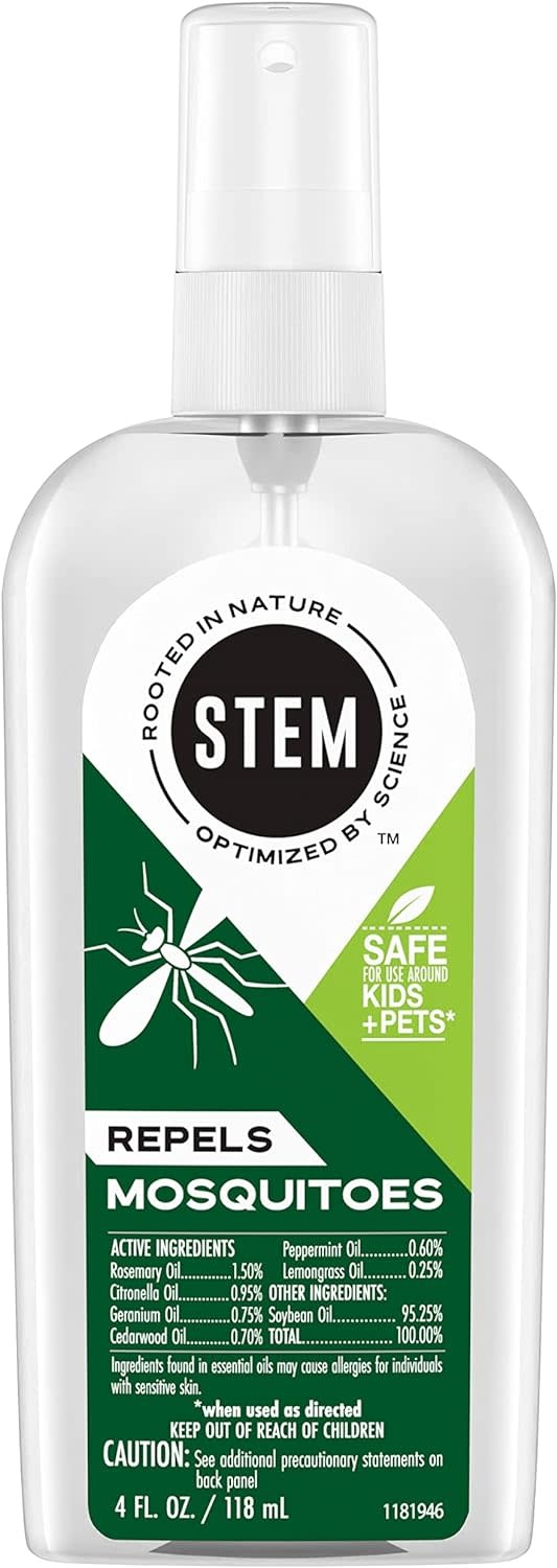 Stem Insect Repellent w/ Botanical Extracts (4 fl oz) - Royal Gorge Anglers