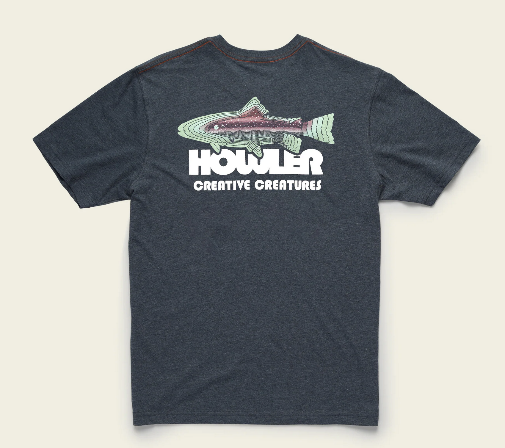 Howler Trucha Pocket T-Shirt - Royal Gorge Anglers
