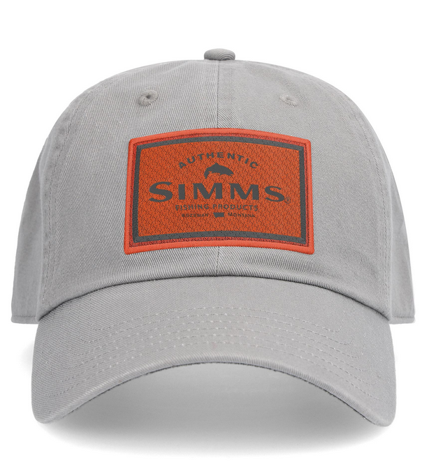 Simms Single Haul Cap (Cinder) - Royal Gorge Anglers