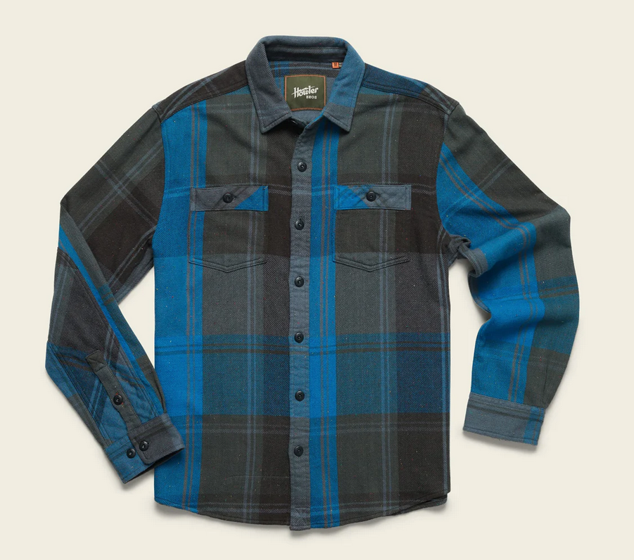 Howler Rodanthe Flannel - Royal Gorge Anglers