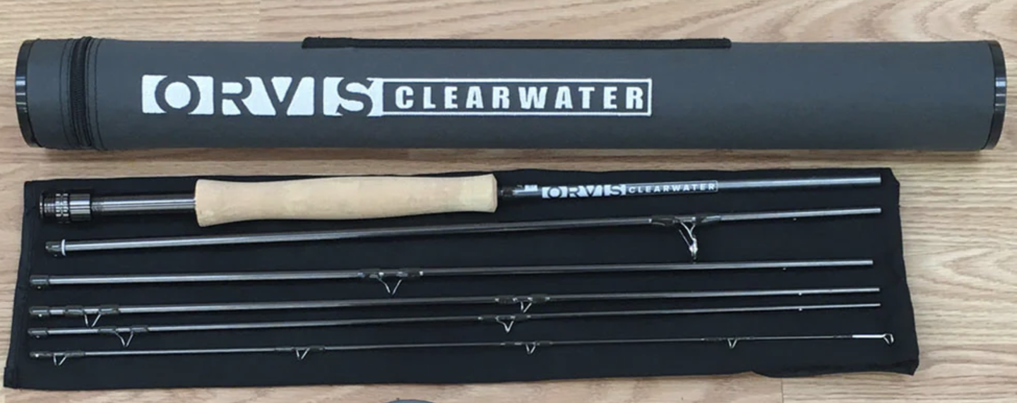 Orvis Clearwater 9 ft 5wt 6 piece - Royal Gorge Anglers